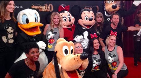 Dwts Crew Disney Characters Mickey Mouse Lab Rats