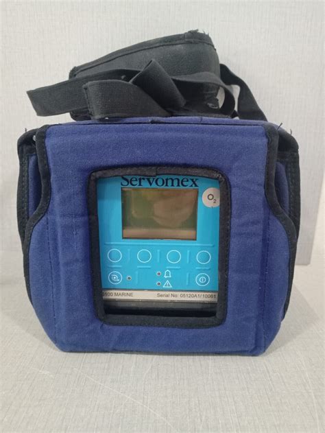 Used Servomex 5100 Marine Series Oxygen Analyzer “used Without Cable Need Battery Without Any