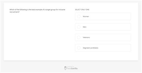 How To Hire A Talent Acquisition Manager Using Testgorilla
