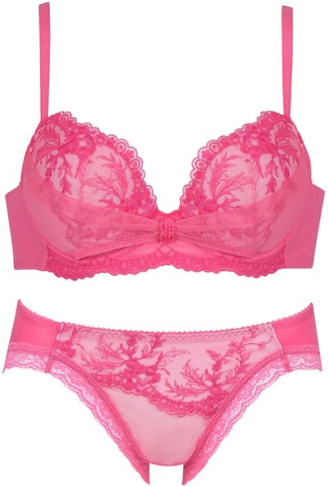 新作モデル ワコール【ラランlalanリボンブラ】★ブラジャーandショーツセット★c70andl★jolieキレイで可愛い★ローズ★朝の谷間