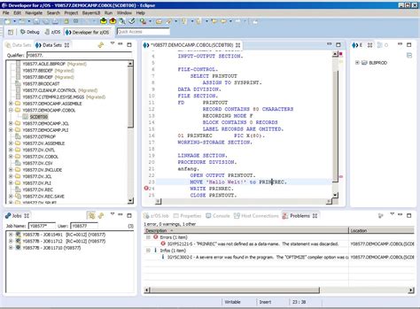 Cobol Windows 10 Compiler Rejaztraining