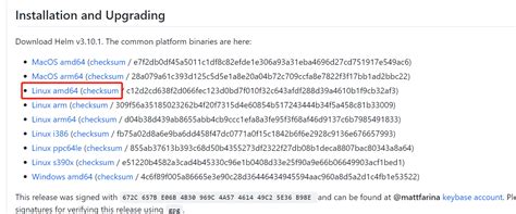 Linux 安装 Helm 高佳丰 博客园