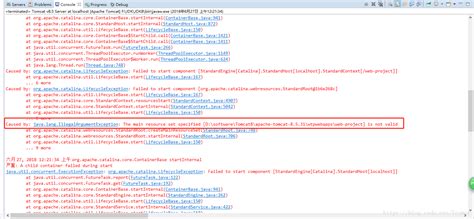 Server Tomcat V Server At Localhost Failed To Start