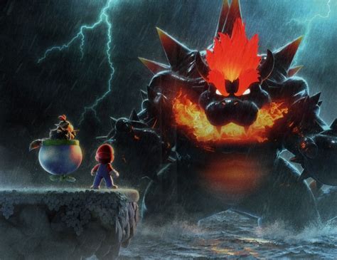 Super Mario 3d World Bowsers Fury Cover Or Packaging Material