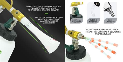 Торнадор аппарат для химчистки салона авто 1л / Распылитель ...