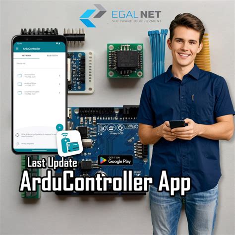 Egalnet Arducontroller Arduino Iot Internetofthings Android App