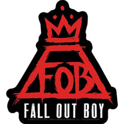 Fall Out Boy Crown Logo Fall Out Boy Crown Logo