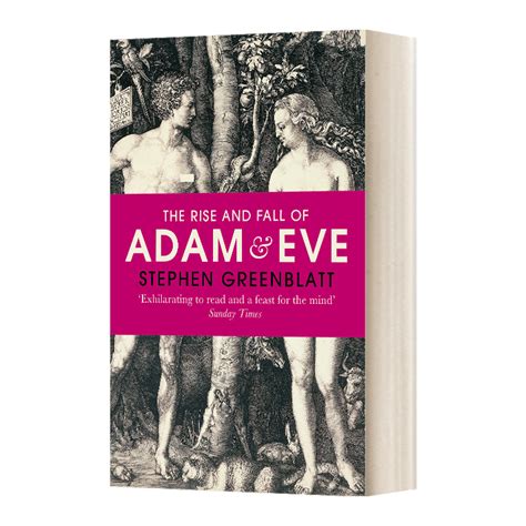 英文原版 The Rise And Fall Of Adam And Eve亚当夏娃浮沉录一千个哈姆雷特斯蒂芬·格林布拉特英文版进口英语原版