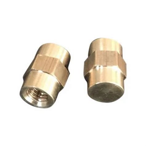 M5 Brass Hex Insert At ₹ 1 1 Piece पीतल का हेक्स इन्सर्ट In Jamnagar Id 20591429297