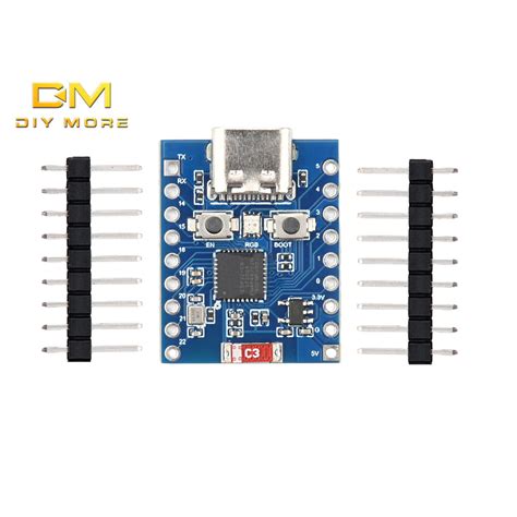 Diymore Esp32 C6 Tiny Mini Ban Phát Triển Esp32 C6fh4 Wifi Bt Module Loại C Shopee Việt Nam