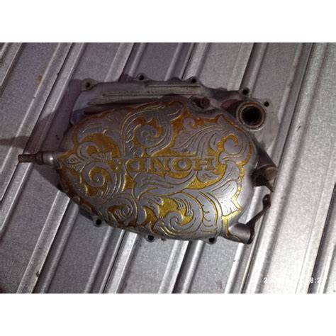 Jual BAK KOPLING CB100 UKIRAN TANPA STUT Shopee Indonesia