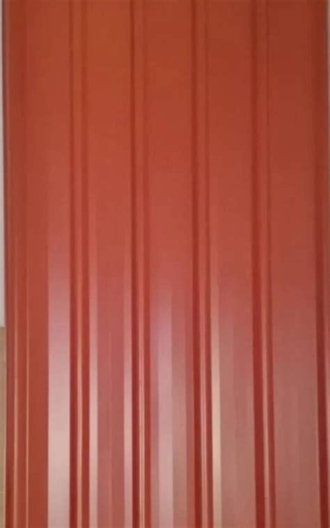 Color Coated Roofing Sheet At ₹ 51 Sq Ft Tata Metal Roofing Sheet In Ernakulam Id 2855208114355