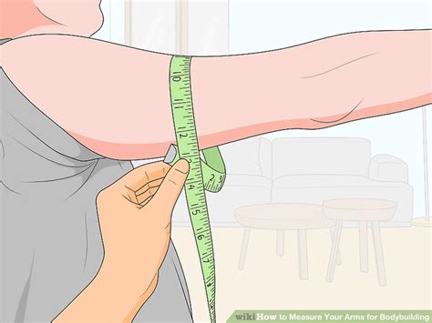 Ways To Measure Your Arms For Bodybuilding WikiHow