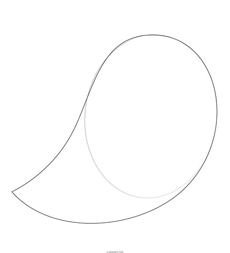 Как нарисовать снегиря поэтапно 🖌 Рисунки карандашом поэтапно