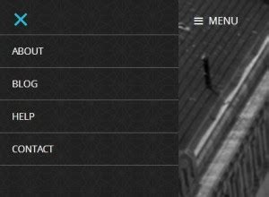 Minimalist Responsive Push Menu With Jquery Css Just Code