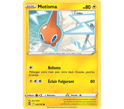 Carte Reverse Carte Holo Reverse Pokemoncarte