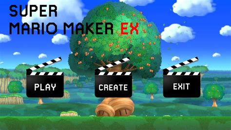 Super Mario Maker EX Building By Fantendo Game Jolt