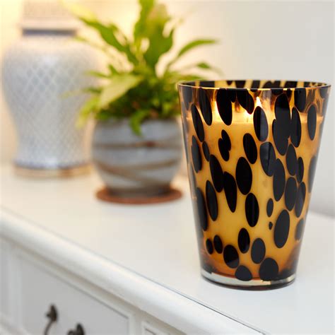 Torc Fragranced 4 Wick Scented Glass Candle 5 5kg In Amb
