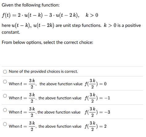 solved given the following