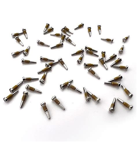 Self Aligning Hinge Screw 2 0mm X 1 5mm X 6 5mm 100pcs Sku Sc007 1 5 Optical Products