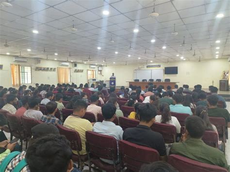 Dr Vijay Kumar Dalla Assistant Professor On Linkedin Guest Lecture