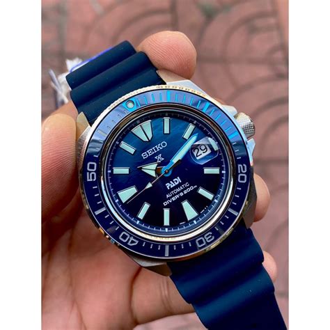 Seiko Prospex Great Blueking Samurai Scuba Padi Special Edition