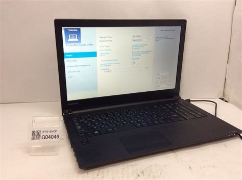 ジャンク Toshiba Dynabook Satellite B35r Pb35read4r5ad51 Intel Core I5