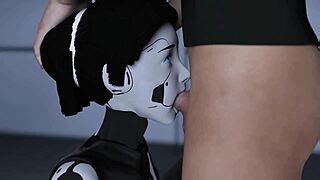 Robot Cartoon Kinky Tech Vibe With Metal Lust