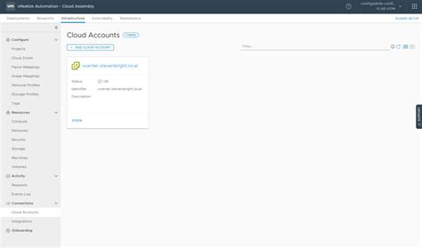 Getting Started With Vrealize Automation 80 Cloud Assembly