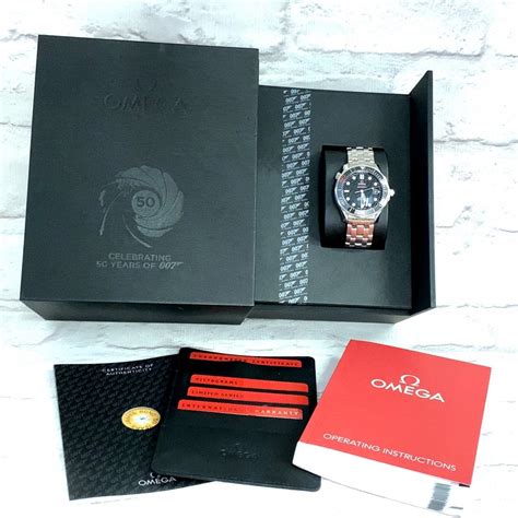 Seamaster Diver James Bond 50th Anniversary Mens Watch 212304120