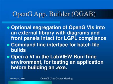 Ppt Openg Projects And Community Powerpoint Presentation Free