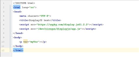 Problem With Testing Outside Jsfiddle · Issue 9 · Arguiotdisplayjs