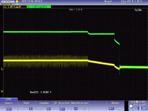 TPS Low Voltage Input And The EN Signal Problem Power Management Forum Power