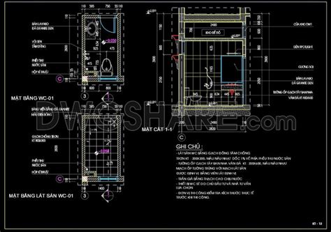 WC Layout Plan And Elevations AutoCAD Drawing Download WC Layout Plan And Elevations AutoCAD Drawing Download