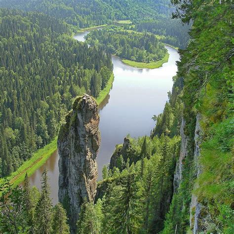 Урал река Усьва