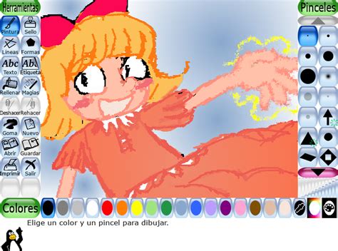 Art Gallery Paula Tux Paint Fun By Sabri
