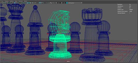 3d Chess On Behance