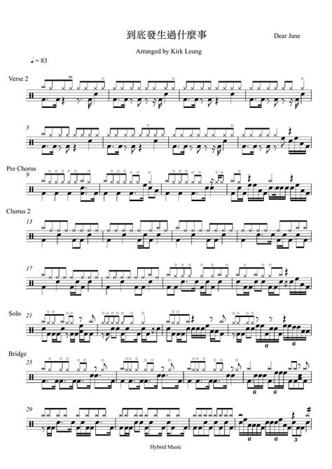 Dear Jane 到底發生過什麼事 Nuty By Kirk Leung