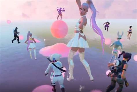 【フォートナイト】アリアナ・グランデのイベント開催！！過去一のクオリティ！！ Gamegood ゲームグッド