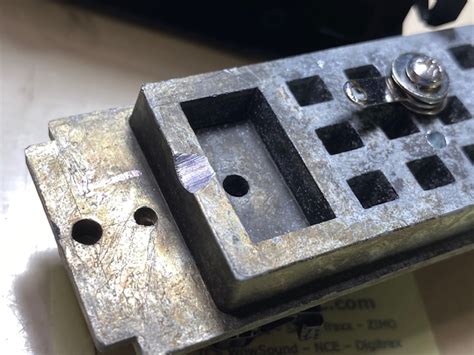 Tender Chassis Notch