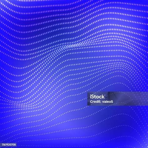 抽象ポリゴン空間ドットを接続した低ポリブルーの背景ビッグデータ接続構造ドット テクスチャを持つグリッド つながりのベクターアート素材や画像