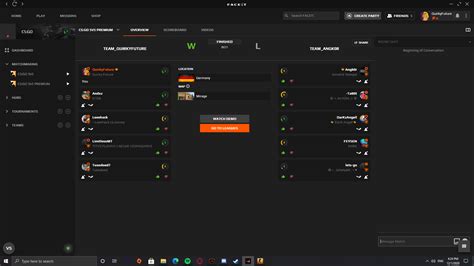 Huge Elo Difference But With Some Luck And Skill We Won Rfaceitcom