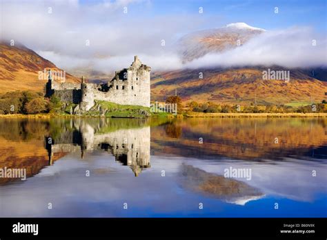 Kilchurn Castle Loch Awe Argyll Scotland Uk Stock Photo Alamy
