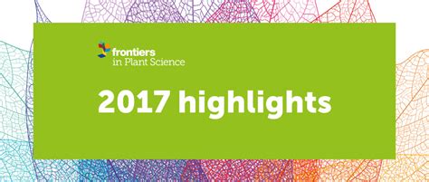 Top Articles In 2017 Frontiers In Plant Science