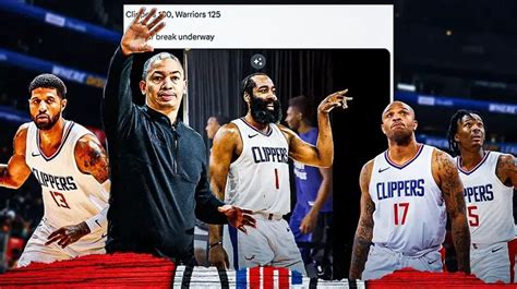 Clippers Ejected Ty Lues Hyped Reaction To Comeback Vs Warriors