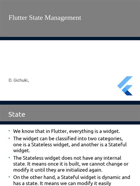 flutter state management 1 download free pdf mobile app computer