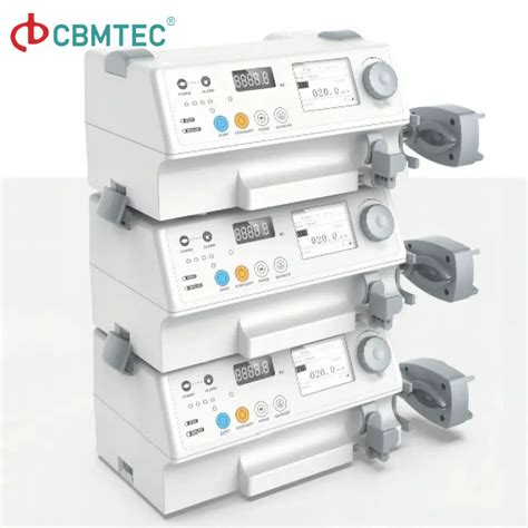 Hospital Medical Infusion Electric Infusion Pump Syringe Pump Syringe