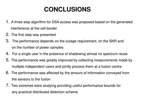 Ppt An Algorithm For Dynamic Spectrum Allocation In Shadowing