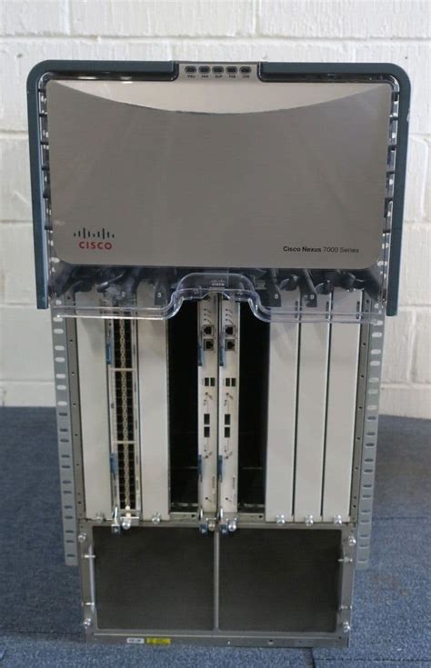 Cisco Nexus N7k C7010 21u 7000 Series 10 Slot Network Chassis 1x N7k
