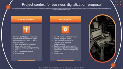 Business Digitalization Proposal Ppt Powerpoint Presentation Complete